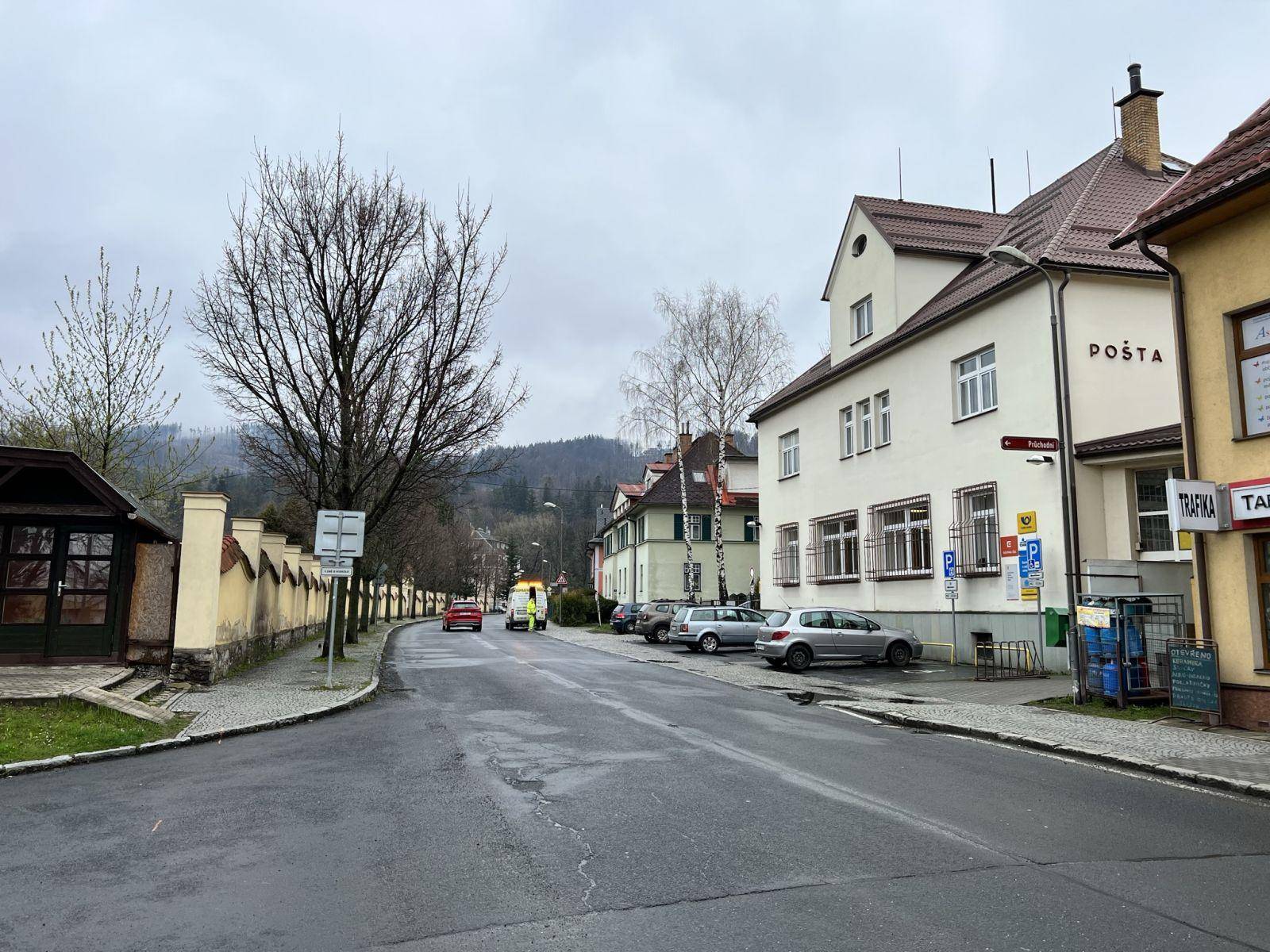 ZAHÁJENÍ PRACÍ NA OBNOVĚ ULIC POŠTOVNÍ A DITTERSDORFOVA