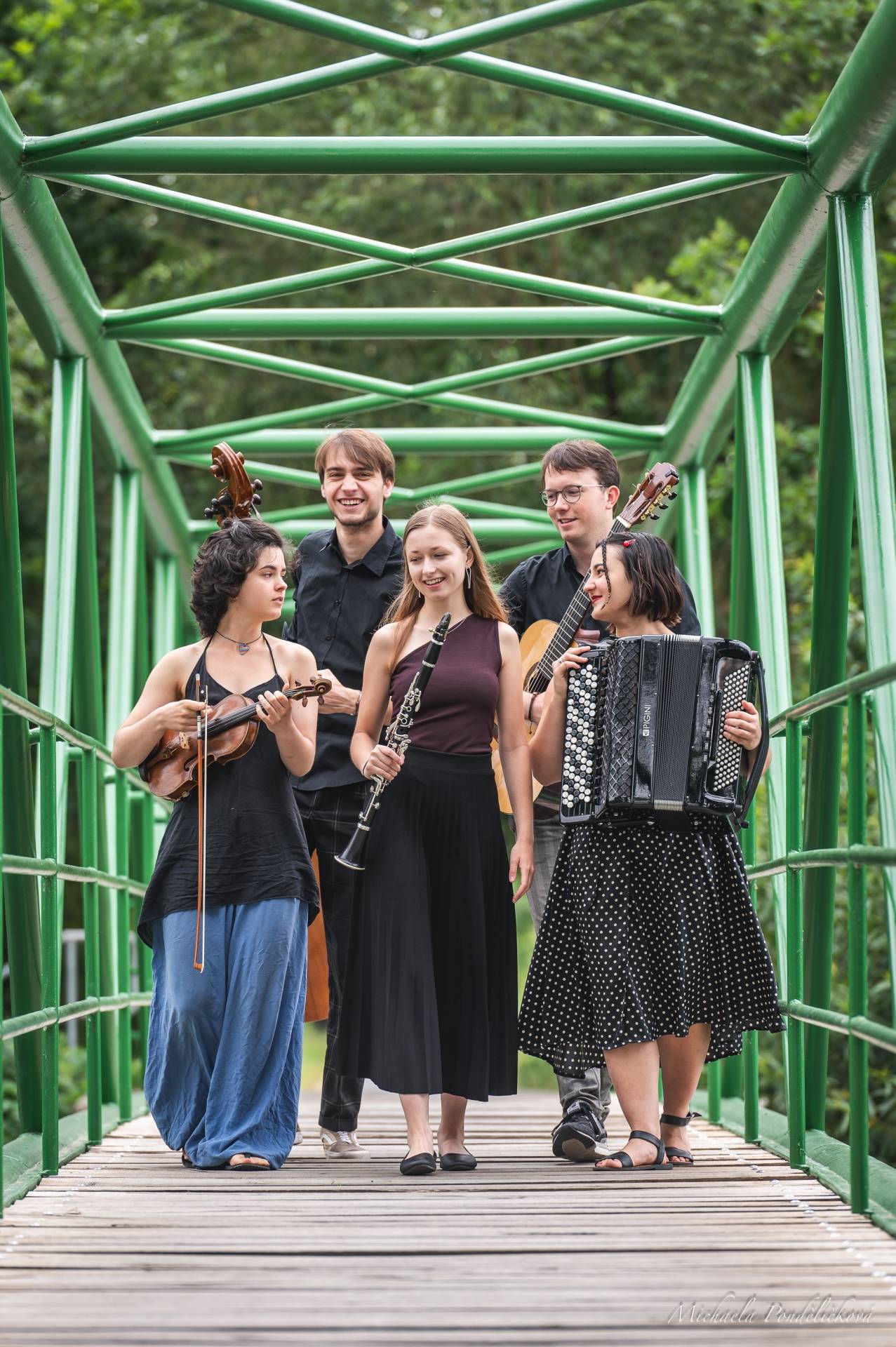 Klasika Viva: GANKINO QUINTET | Koncerty | Jeseník | Město Jeseník